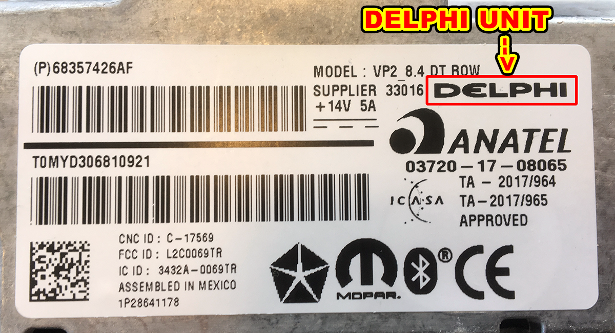 Jailbreaker Enigma Delphi EU kit - Customtronix