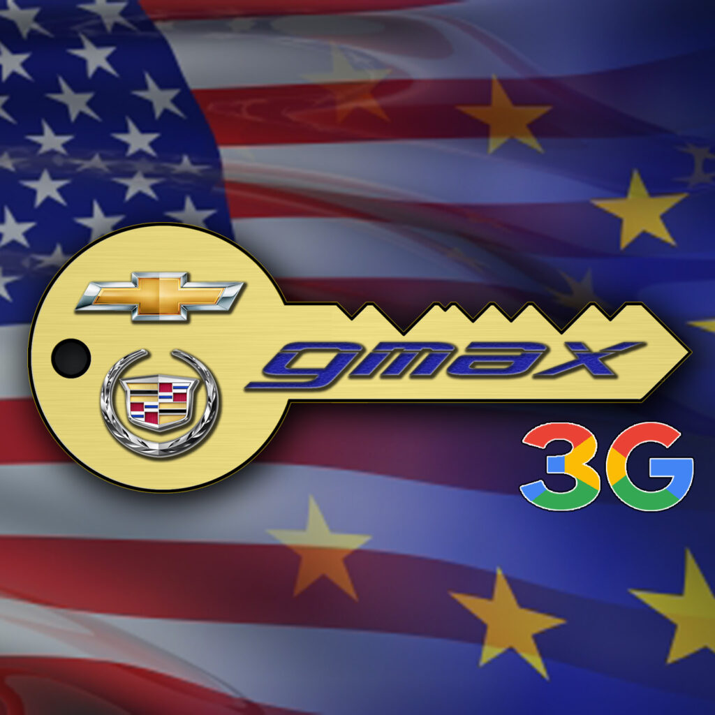 GM GMAX 3G 3.7-3.8 GOOGLE VERSION CONVERSION FOR GM CARS 2022 - UP ...