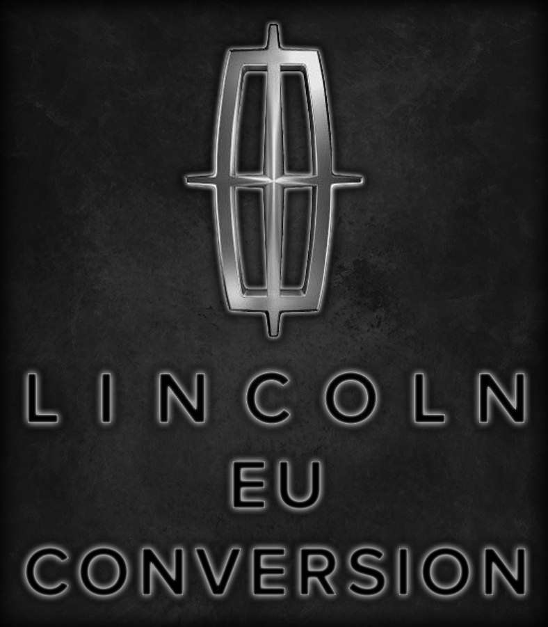 Lincoln European oem send in conversion for SYNC 3 - Customtronix