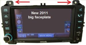 Chrysler/Jeep/Dodge RHB Navigation & European maps - Customtronix