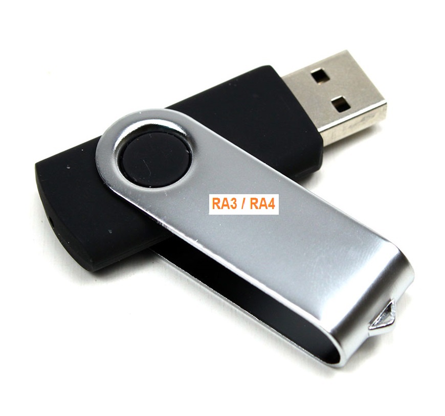 Chrysler/Dodge/Ram ICOS RAX USB conversion RX3/4 - Customtronix