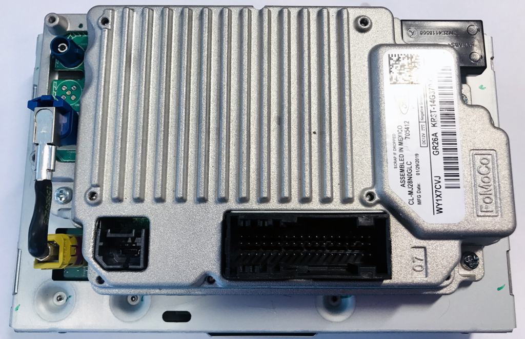 Ford European SYNC 3 APIM module. - Customtronix