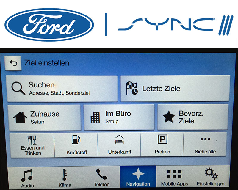 Ford European SYNC 3 APIM module. - Customtronix