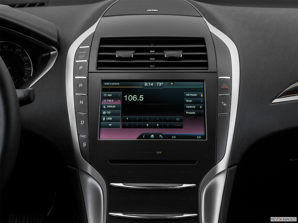 Lincoln European oem send in conversion for SYNC 3 - Customtronix