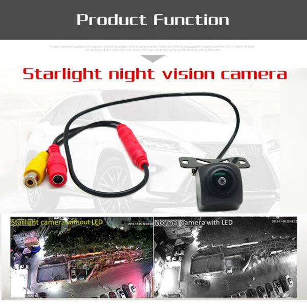 Microlight Front Camera - Customtronix